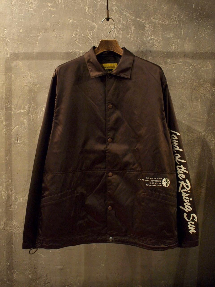 COACH JACKET ＜GERUGA -tokyo japan-＞ – Laid.Back.Taylor Online Store