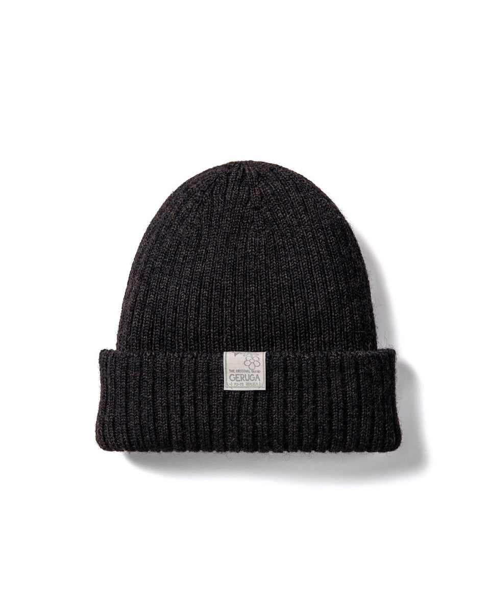WOOL KNIT CAP ＜PLAIN＞ – Laid.Back.Taylor Online Store